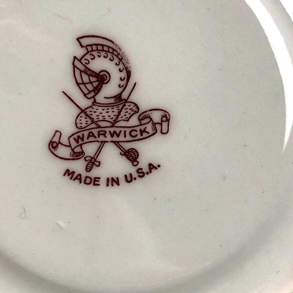 Warwick | Kitchen | Cup And Saucer Floral Set Vintage Coffee Tea Set ...